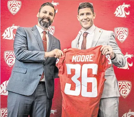 New Washington State coach watches a win - PressReader