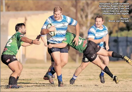 IT ALL COMES DOWN TO THIS GWRU KIMBERLEY REGIONAL LEAGUE CLUB CHAMPS ...