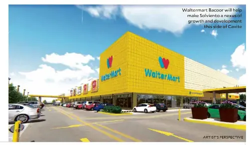 Waltermart anchors Solviento Villas commercial center - PressReader