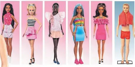 Barbie’s a catwalk model - PressReader