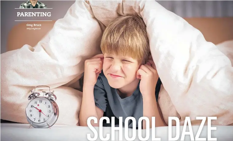 SCHOOL DAZE - PressReader