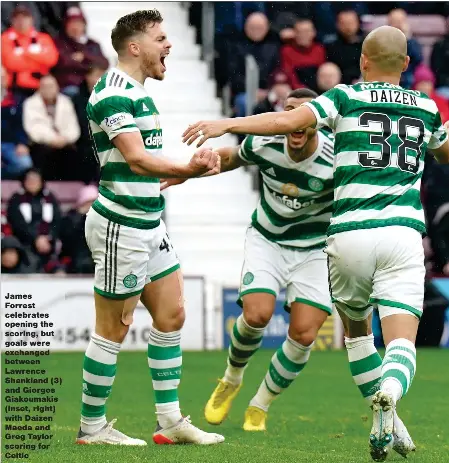 CELTIC EDGE GORGIE GOAL-FEST - PressReader