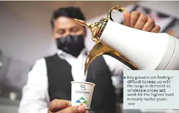 Bean shortage raises prices of even affordable coffee - PressReader