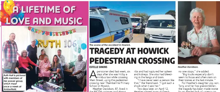 A LIFETIME OF LOVE AND MUSIC - PressReader