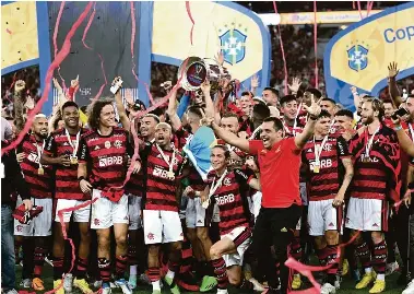 Flamengo fatura R$ 76,8 milhões com título da Copa do Brasil 2022 - PressReader