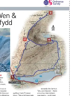 Pen Yr Ole Wen & Carnedd Dafydd - PressReader