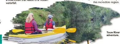 Splash of ADVENTURE - PressReader