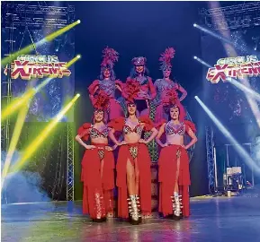 Circus acts will take it to extreme - PressReader