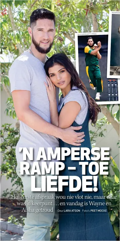 Parnells se ompad na die liefde - PressReader