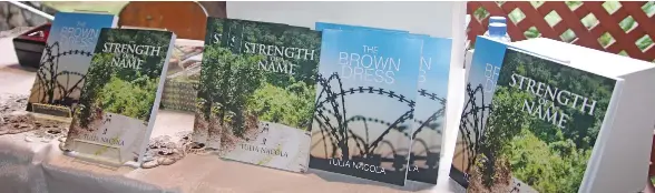 Nacola’s third novel on the way - PressReader