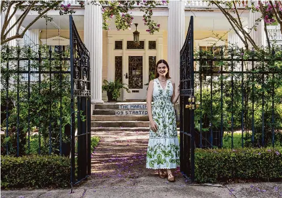 Throwing open the doors of the Marlene Inn - PressReader