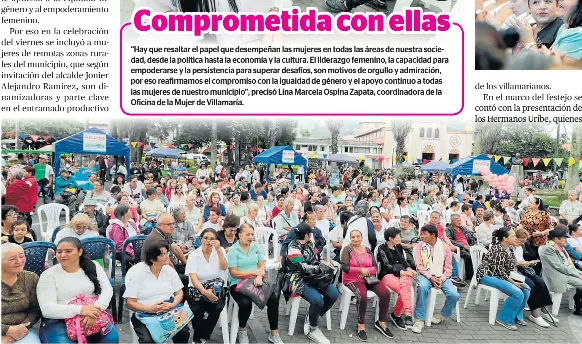 Comprometi­da con ellas - PressReader