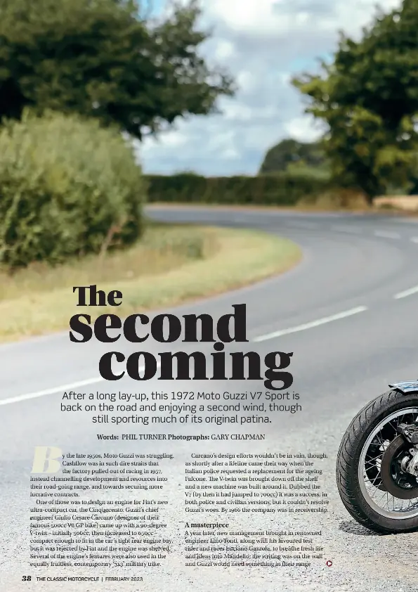 The second coming - PressReader