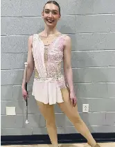 Bâton sportif: Brianna Middleton déterminée à aller virevolter en Suède - PressReader