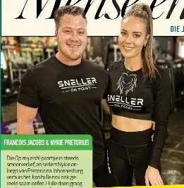 FRANCOIS JACOBS & NYKIE PRETORIUS - PressReader