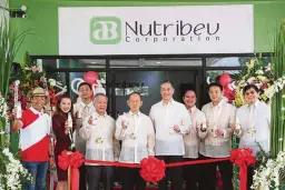 Asia Brewery Inaugurate­s Vitamilk Manufactur­ing Plant in the ...