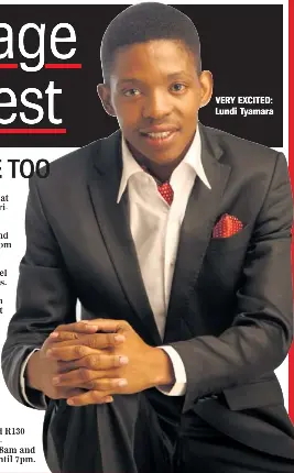 Lundi shares the stage with gospel’s greatest - PressReader