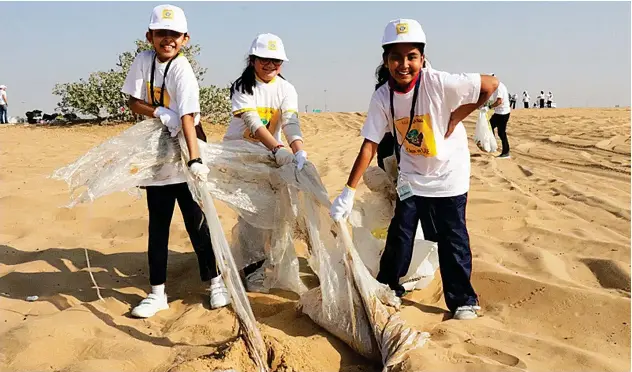 Clean Up UAE collects 2.5 tonnes of waste in Sharjah - PressReader