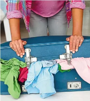 Packing for a trip can be a clothes call - PressReader