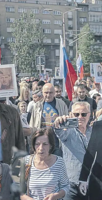 Warning over ‘third major global conflict’ in Balkans - PressReader