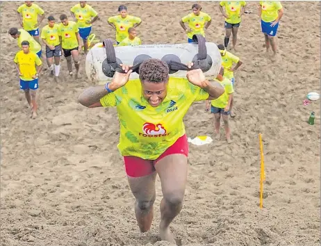 Cumu remembers late Kunatuba in rugby journey - PressReader