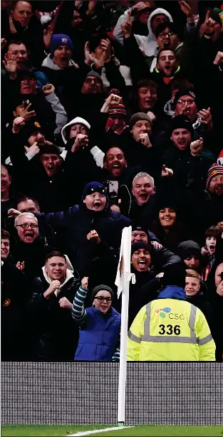 Ten Hag buoyed by dynamic duo up front after draw with Spurs - PressReader