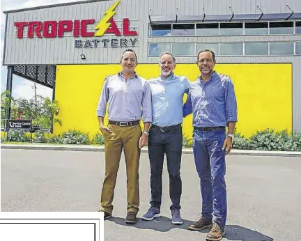 Tropical Battery plans APO - PressReader