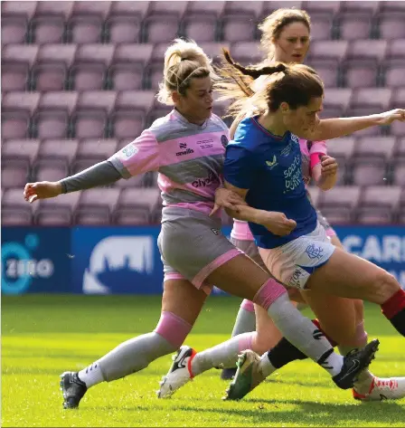 Rangers get taste for silverware as talk of treble ramps up - PressReader