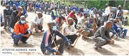 BANGWATO KICK OFF PREPARATIO­NS FOR KHAMA’S RETURN - PressReader