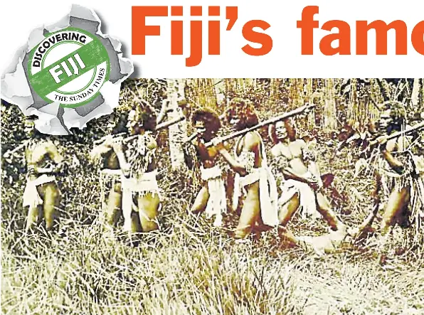 FIJI’S FAMOUS WAR CLUBS - PressReader