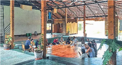 A new experiment­al space for free thinking in theatre - PressReader