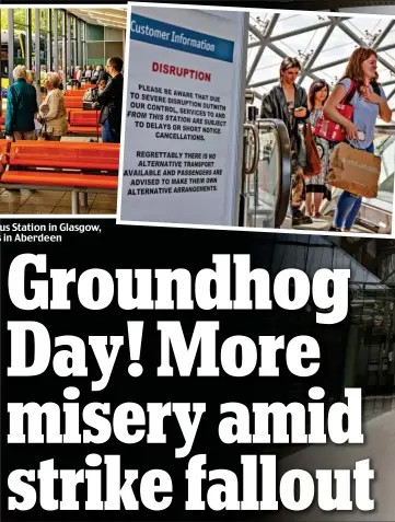 Groundhog Day! More misery amid strike fallout - PressReader