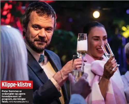DE SNYDER FOR ÅBEN SKÆRM - PressReader