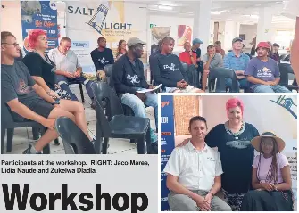 Workshop held for The Haven shelter residents - PressReader