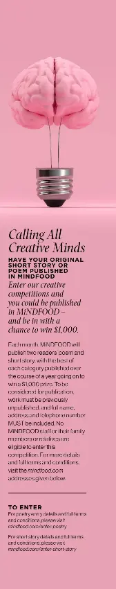 Calling All Creative Minds - PressReader