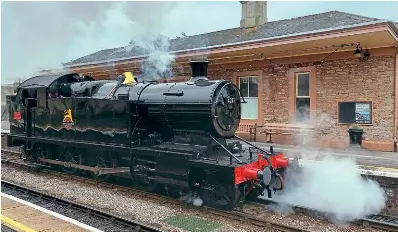 No. 4277 back in steam after overhaul - PressReader