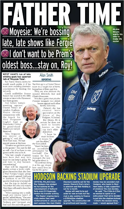 FATHER TIME - PressReader