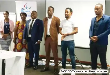 PASSOBO USHERS IN NEW LEADERSHIP - PressReader