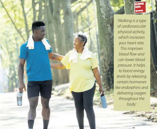 Walk your way to health - PressReader