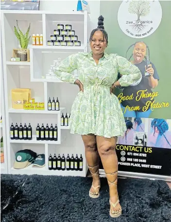 Young entreprene­ur starts natural skin and hair range after friend diagnosed with cancer ...