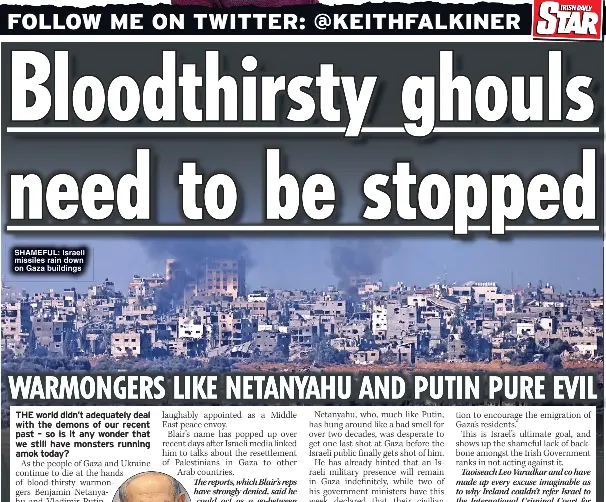 Bloodthirs­ty ghouls need to be stopped - PressReader