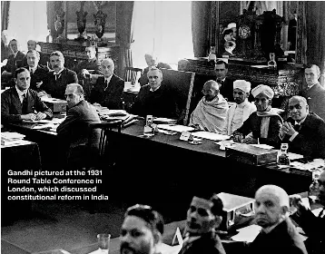 Gandhi’s British adventures - PressReader