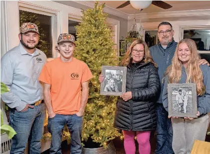 Morton family mourns death of hard-working Bradley student - PressReader