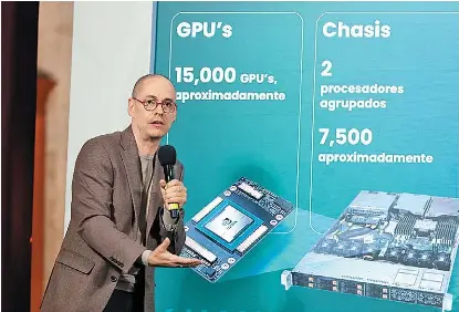Destinarán 6 mil mdp para la creación de supercompu­tadora - PressReader