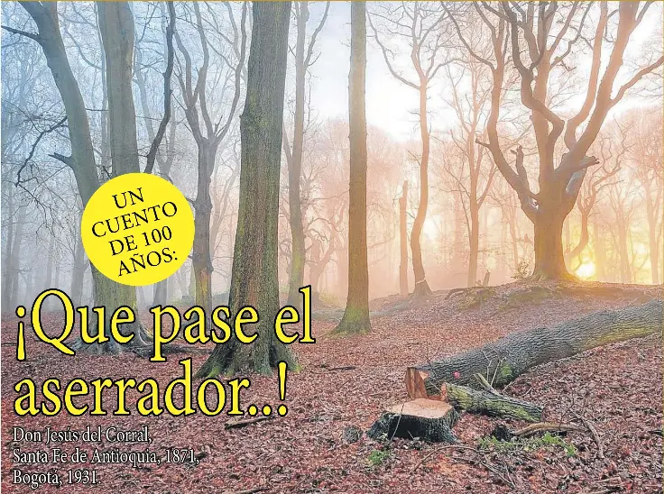 ¡Que pase el aserrador..! - PressReader