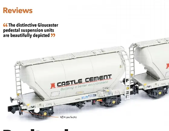 Realtrack Castle Cement PCA cement wagons - PressReader