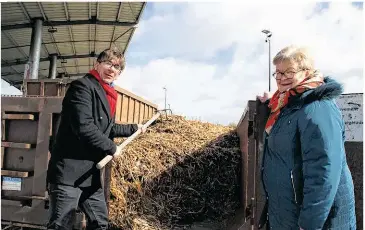Distributi­on gratuite de composteur­s et de broyat de bois - PressReader
