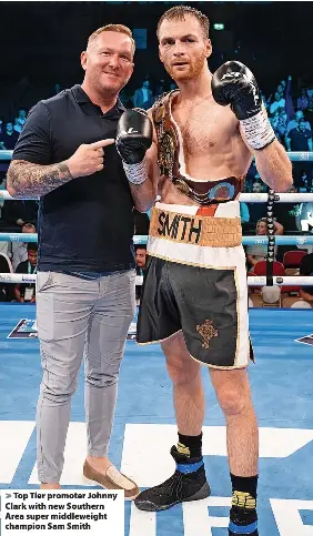 Super Smith is crowned Southern Area champion - PressReader