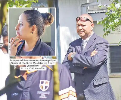 Director takes witness stand - PressReader