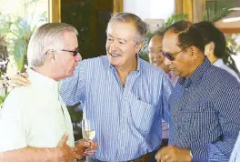 Diplomatic barbecue - PressReader